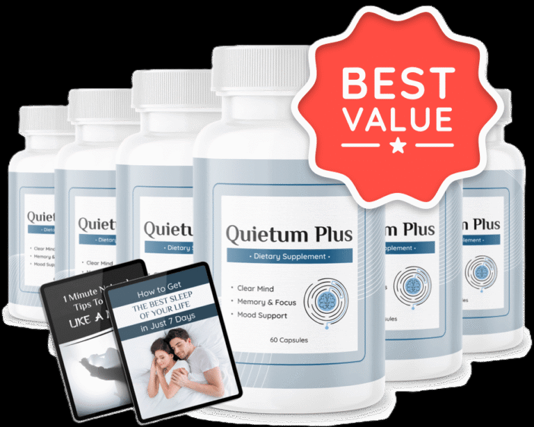 Quietum Plus Review: Does It Really Work? {2025 Alert!}